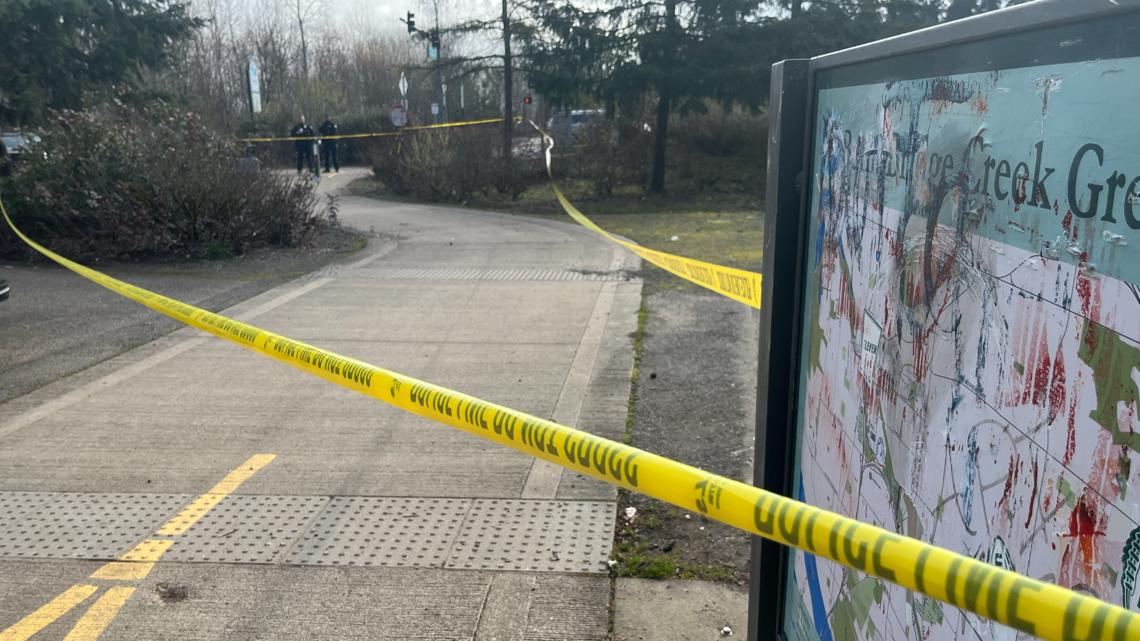 Man critically injured in shooting on Vancouver trail | kgw.com