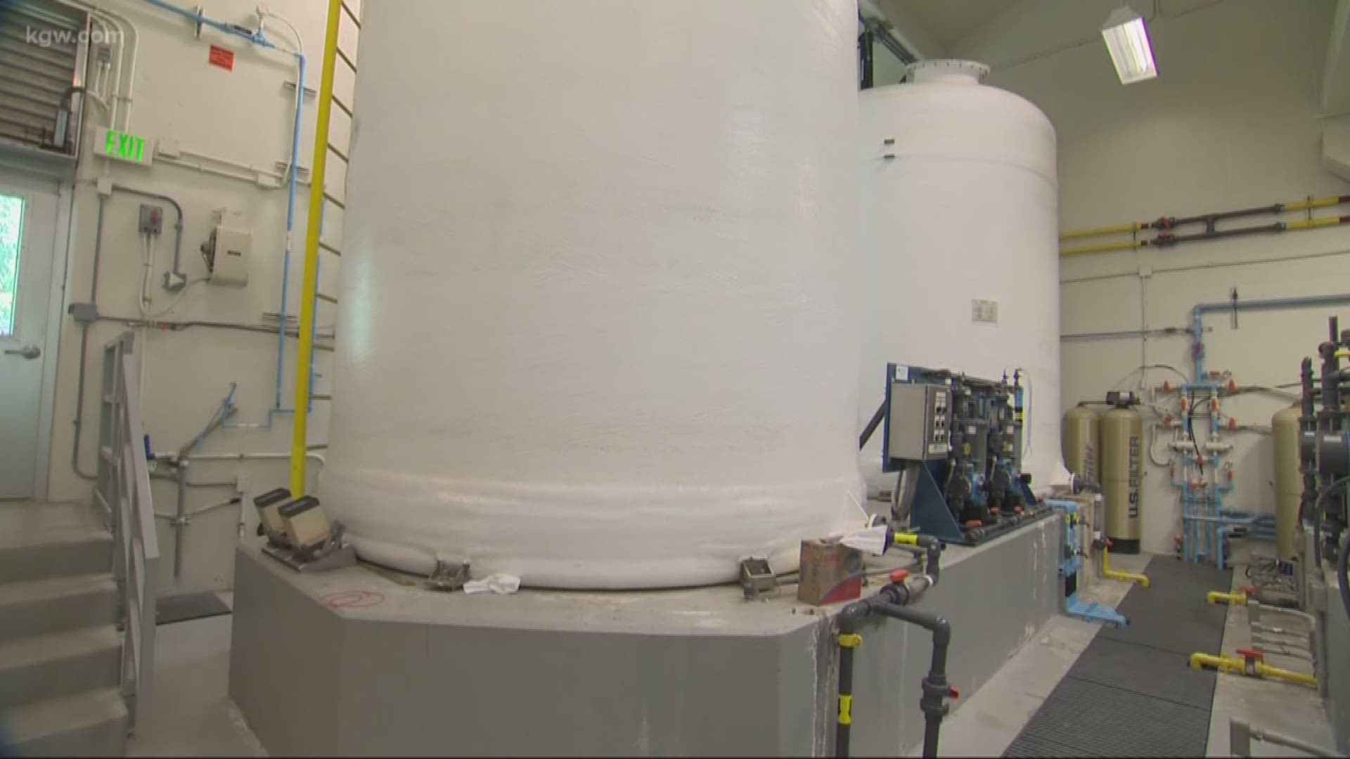 Inside Salem's water treatment plant | kgw.com