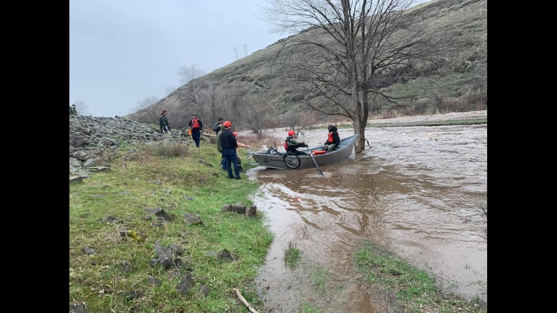 Flooding on Umatilla River | kgw.com