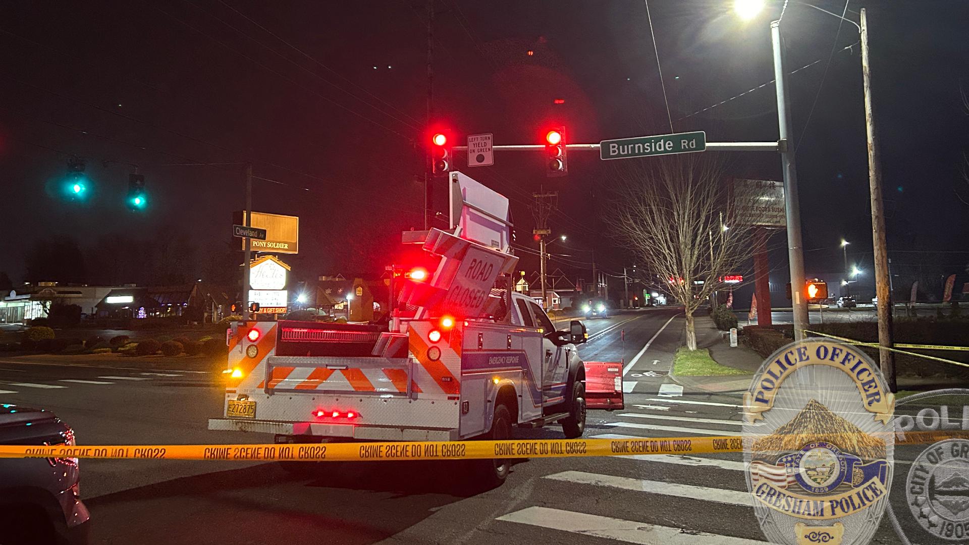 1 killed in hit-and-run; Gresham police seek witnesses | kgw.com