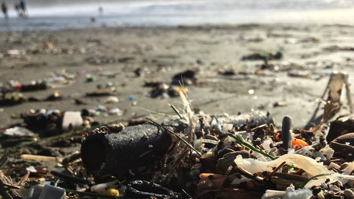 'Just unbelievable': Piles of trash washing up on Oregon Coast | kgw.com