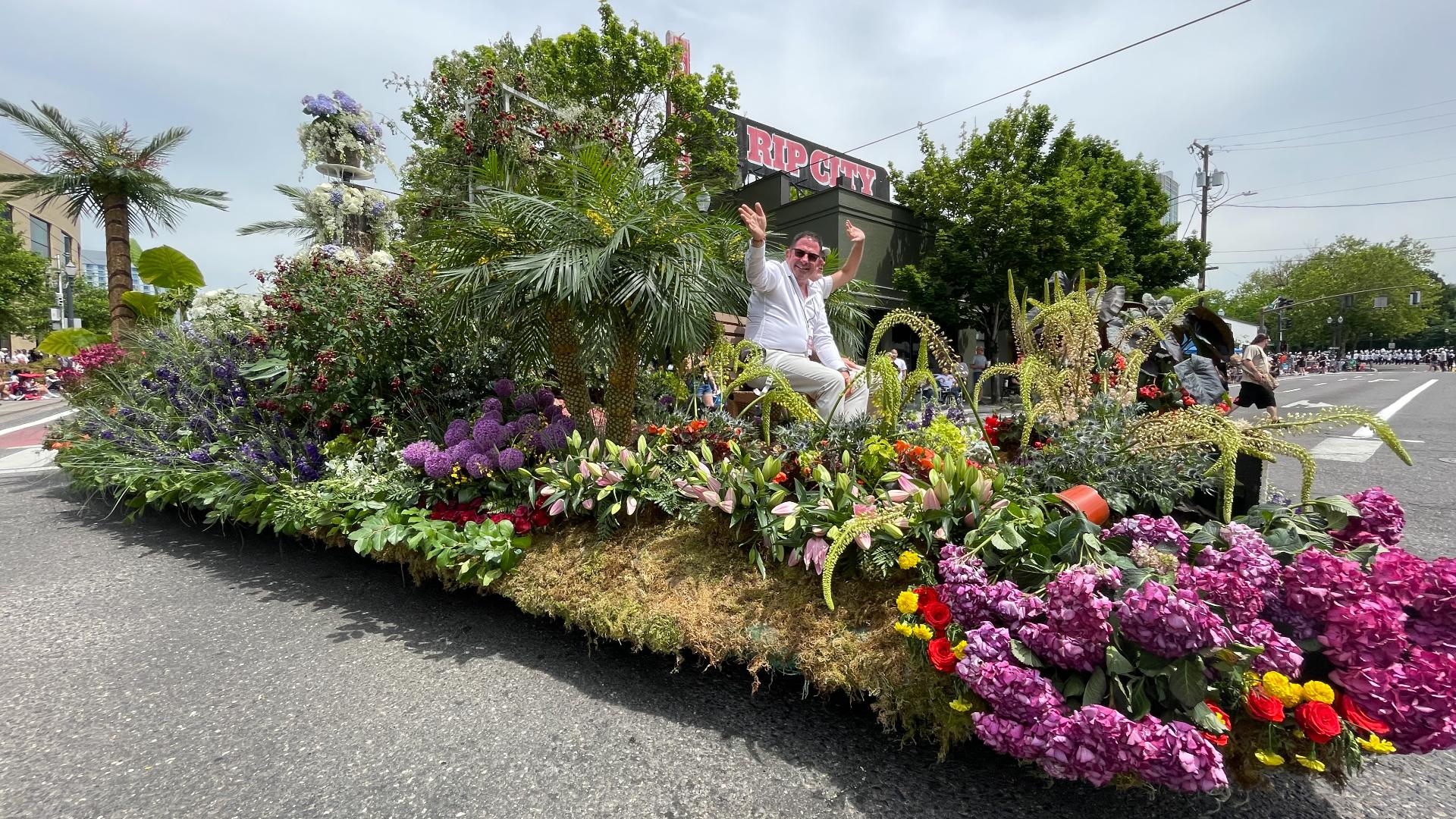 Rose Festival's Grand Floral Parade: How to watch, details | kgw.com