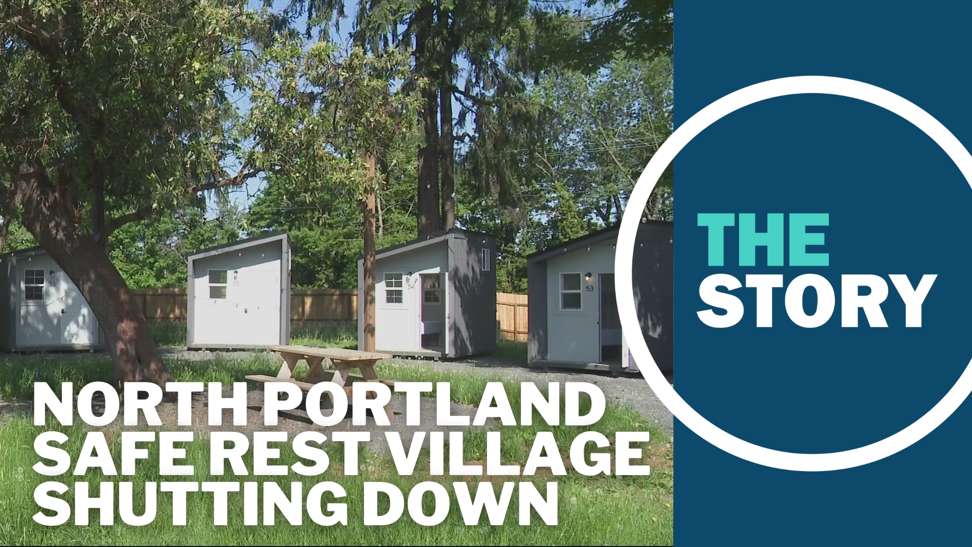 Safe Rest Village in North Portland set to close this spring | kgw.com