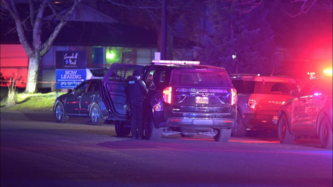 Gresham shooting injures 1 early Monday morning | kgw.com