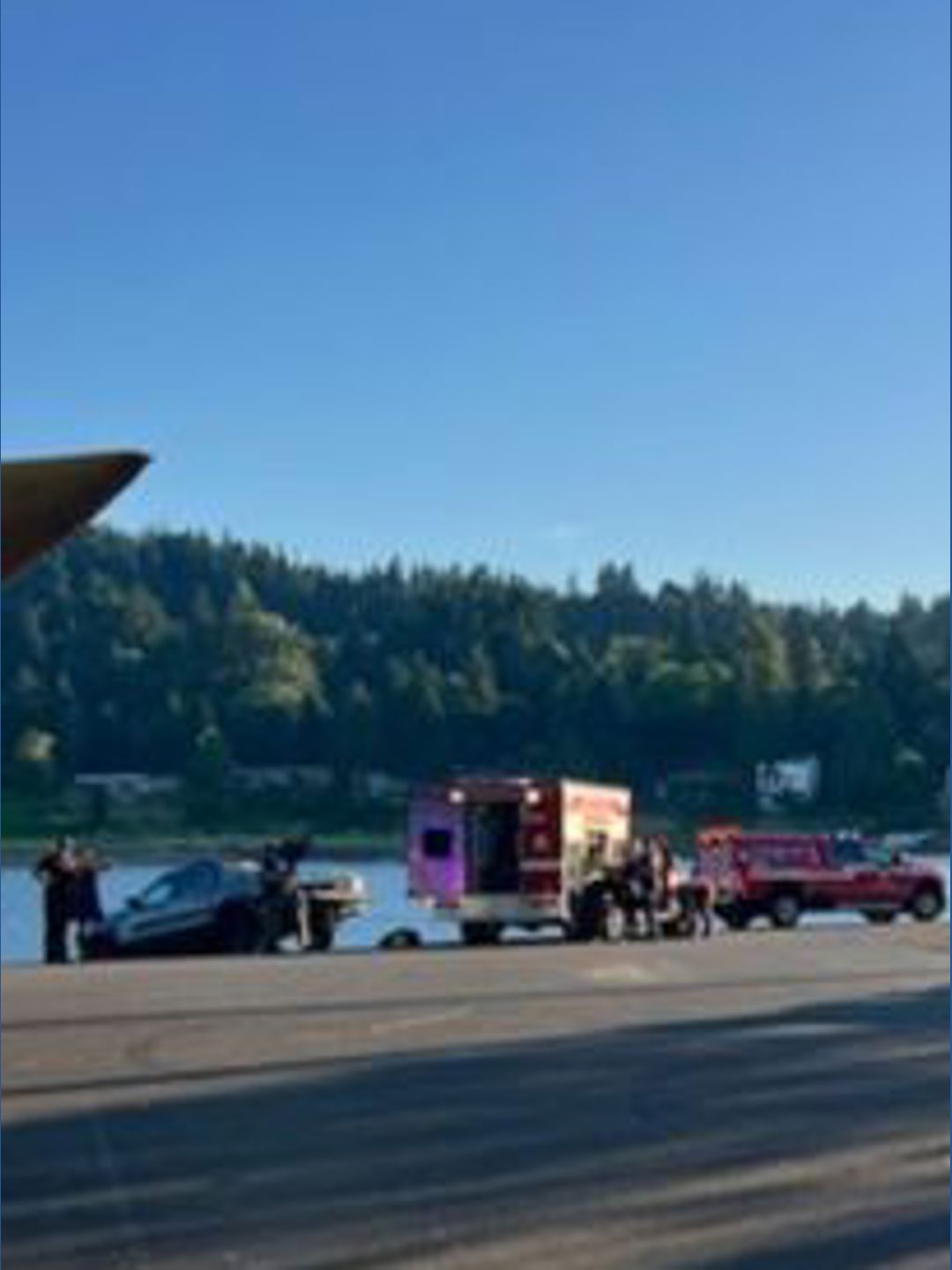 Teenager dies after falling off jet ski at Meldrum Bar Park in ...