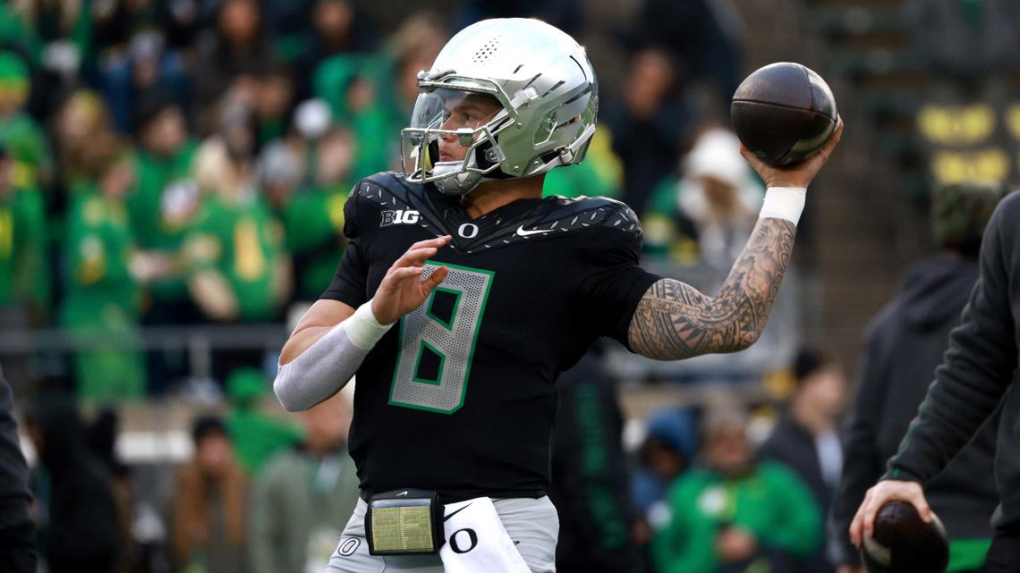 Oregon quarterback Dillon Gabriel named Big Ten offensive player of the ...