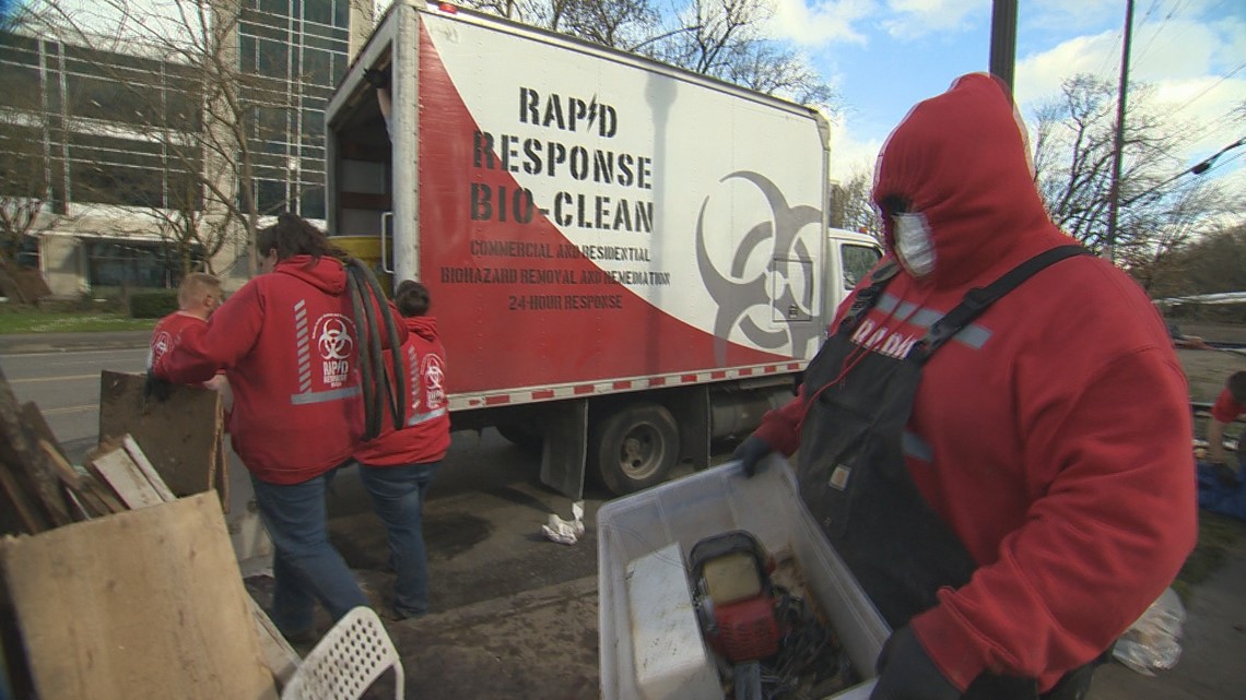 Portland reprioritizes cleanup projects ahead of NCAA events | kgw.com