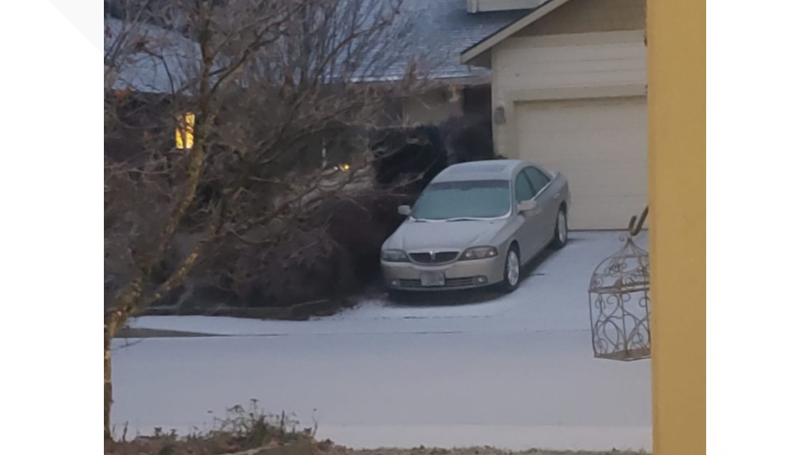 Photos: Oregon ice storm brings freezing rain, sleet to Portland | kgw.com