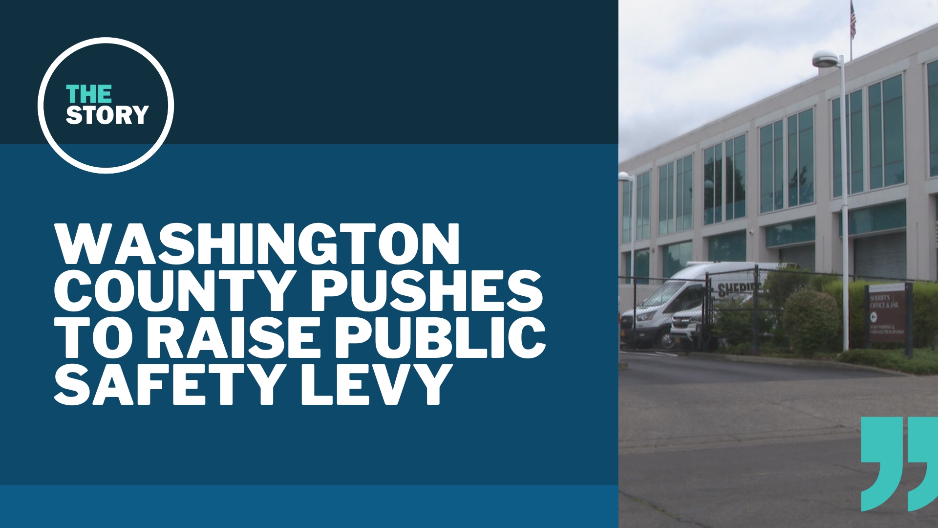 Washington County asks voters to hike public safety levy after cuts | kgw.com