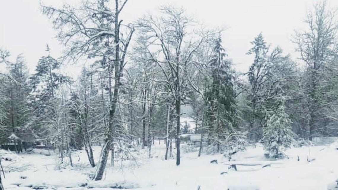 Your Pics: Snow in Portland and across the state of Oregon | kgw.com