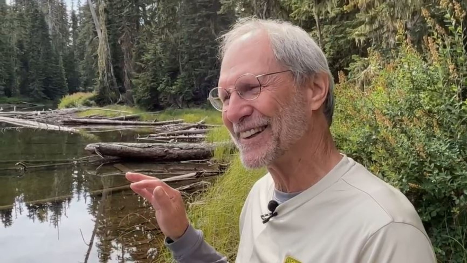 A mistake in the 1960s gave a High Cascades lake the name Boo Boo | kgw.com