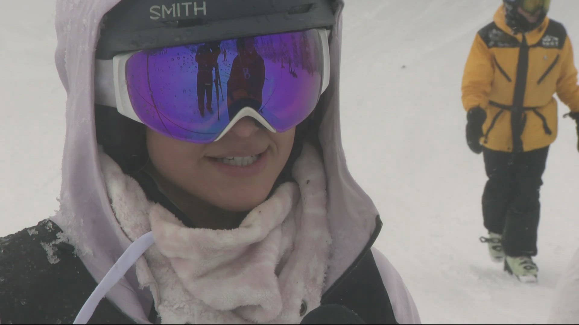 Oregon Cascades see heavy snow over holiday weekend | kgw.com