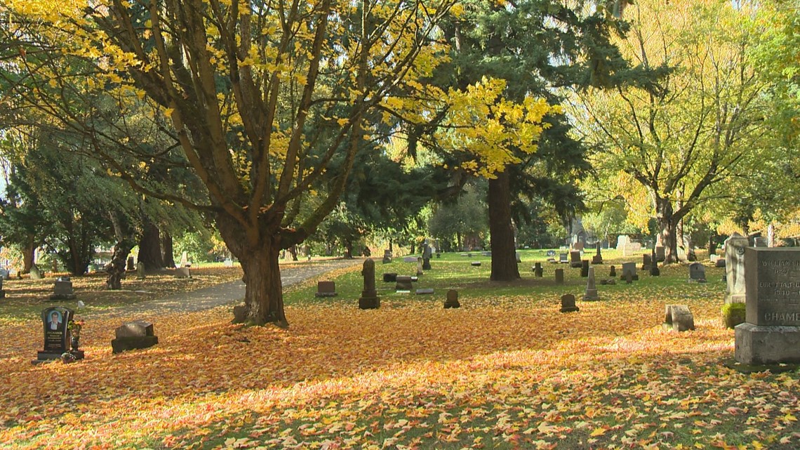 Visit Portland's historic cemeteries | kgw.com