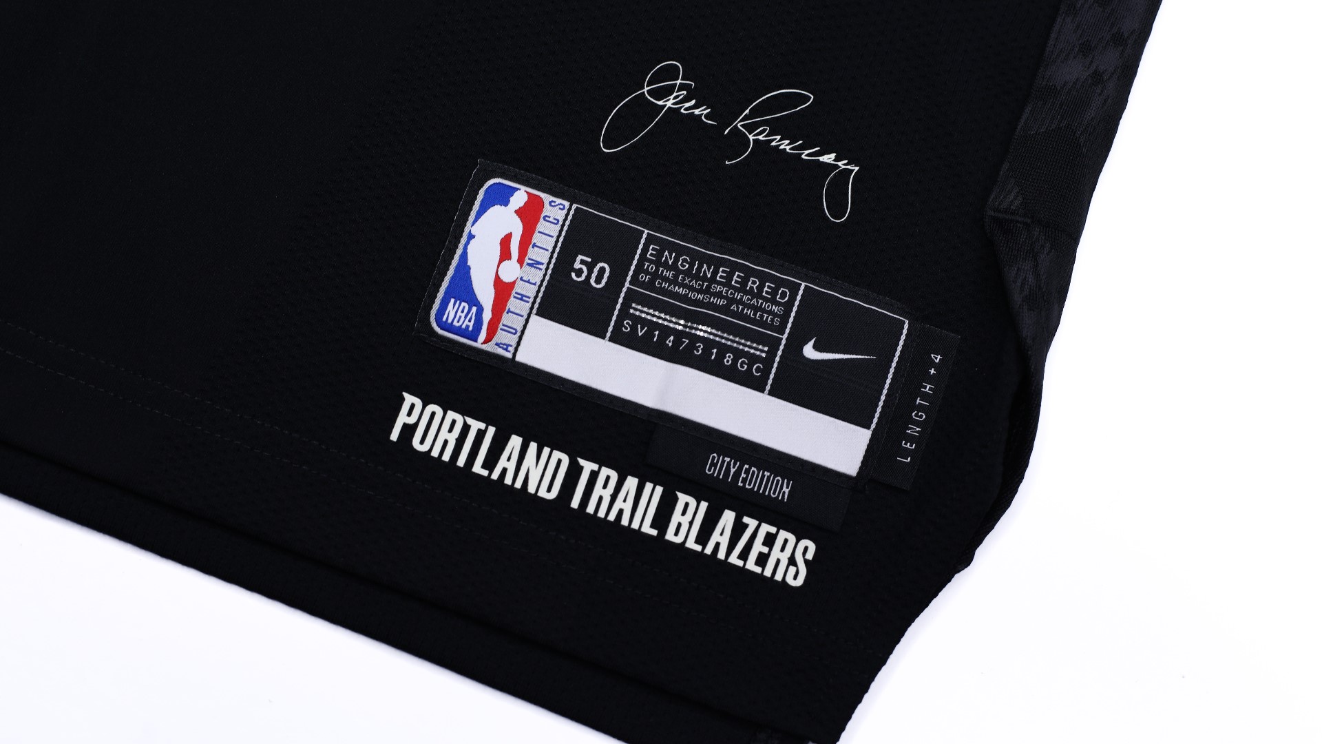 Portland Trail Blazers' city edition uniform brings back plaid | kgw.com