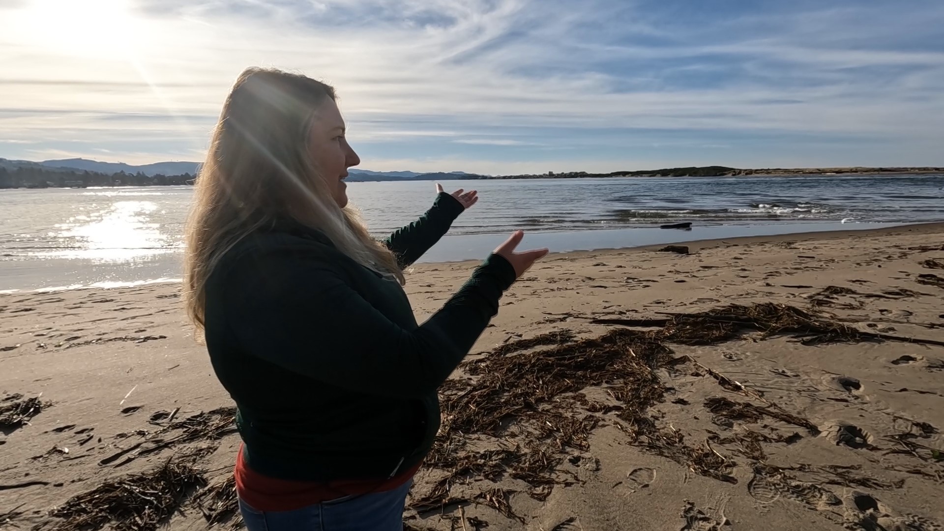King tides hit the Oregon coast again in January and February | kgw.com