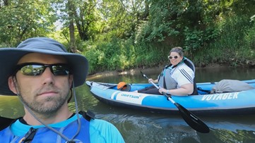 Tualatin River offers a chance at the summer paddle challenge | kgw.com