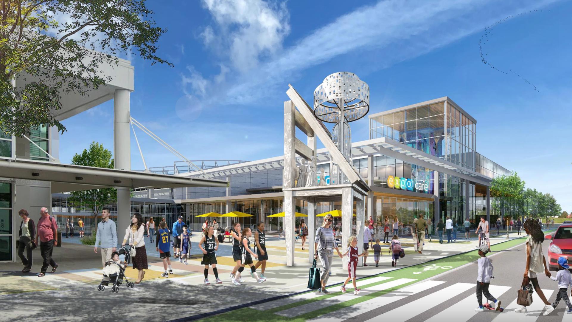 Metro considers plan to convert Portland Expo Center to sports, culture ...