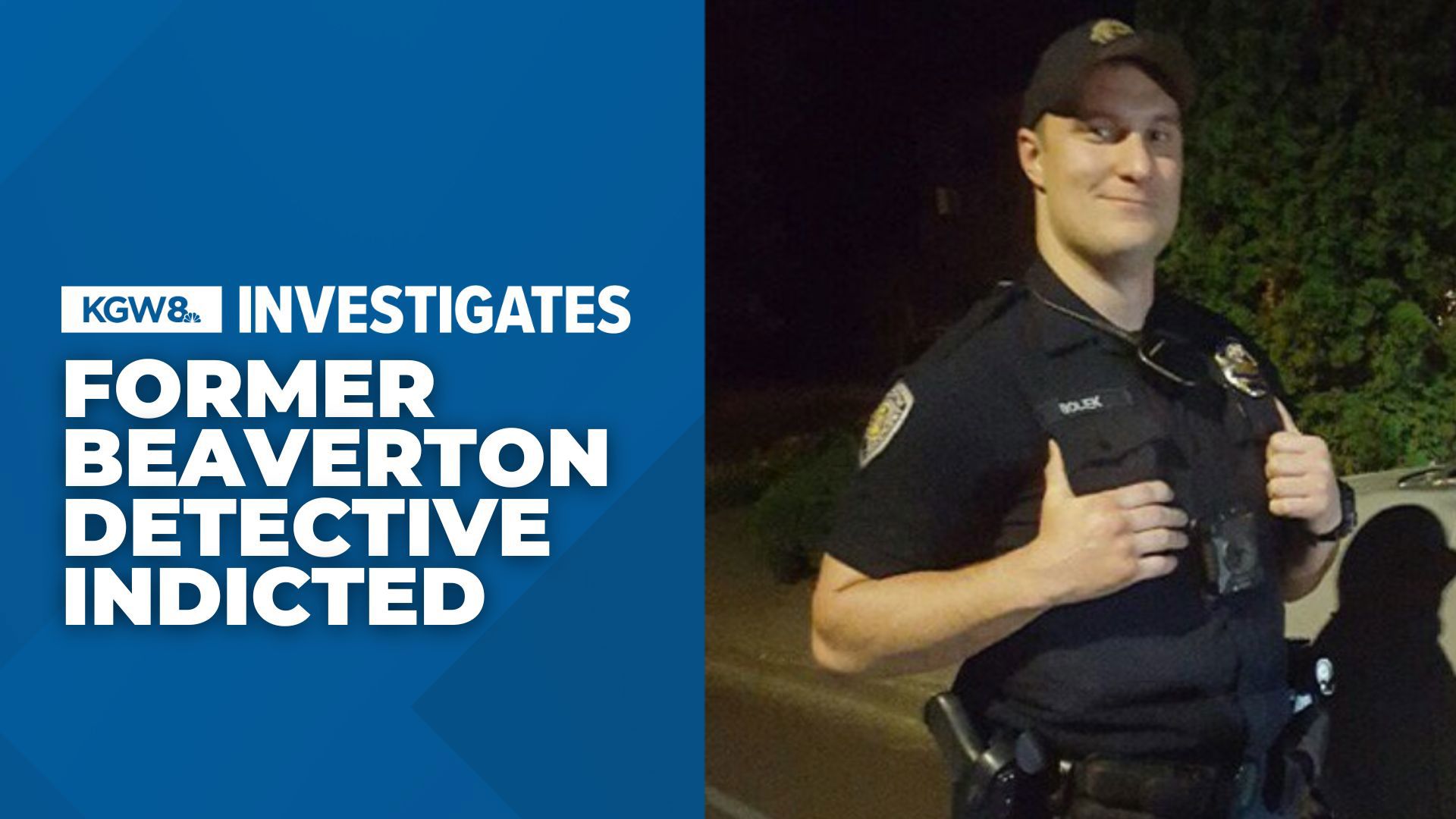 Former Beaverton Police detective indicted for official misconduct ...