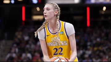 Cameron Brink returns to Sparks vs. Aces after ACL injury | kgw.com