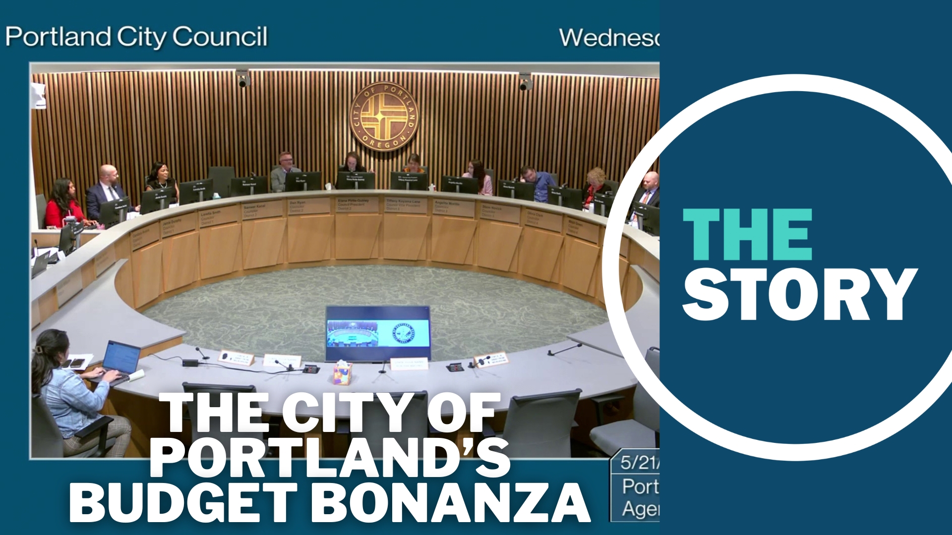 Portland City Council holds marathon session to debate mayor's budget ...