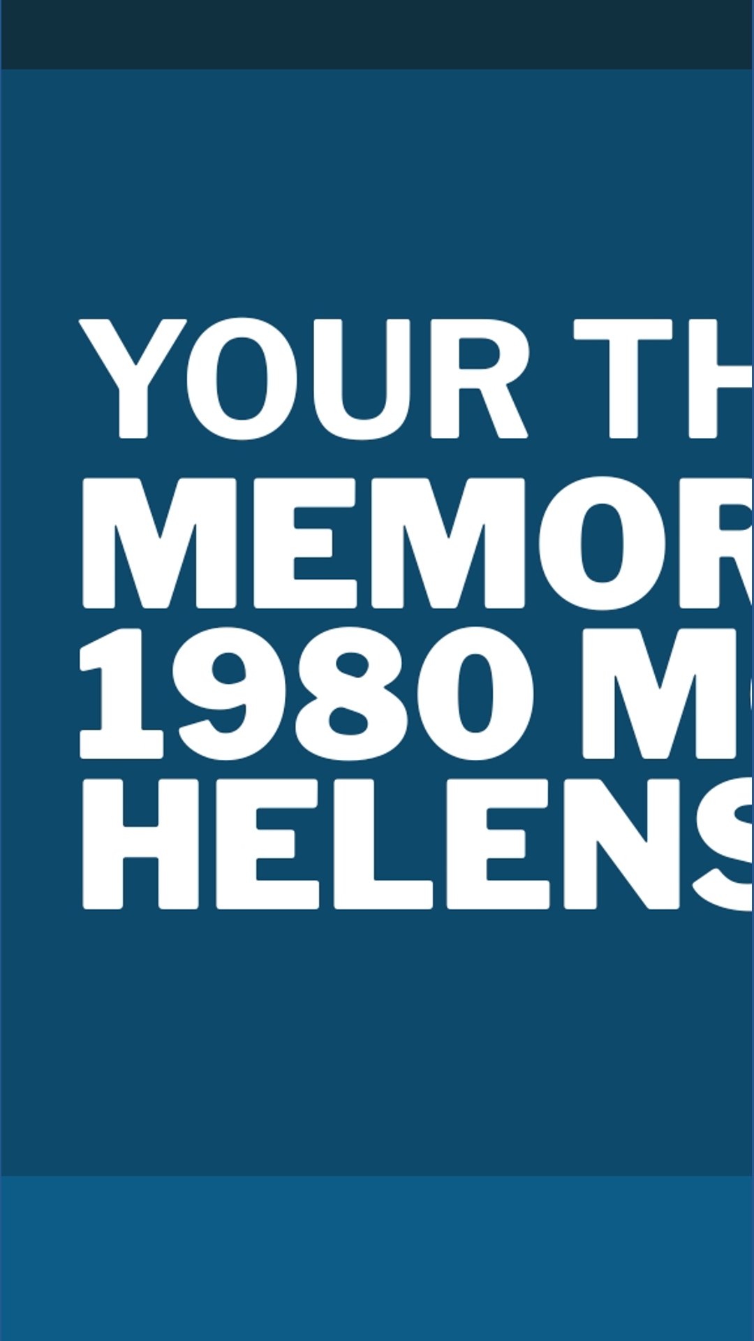 Remembering the 1980 Mount St. Helens eruption | Your Thoughts | kgw.com