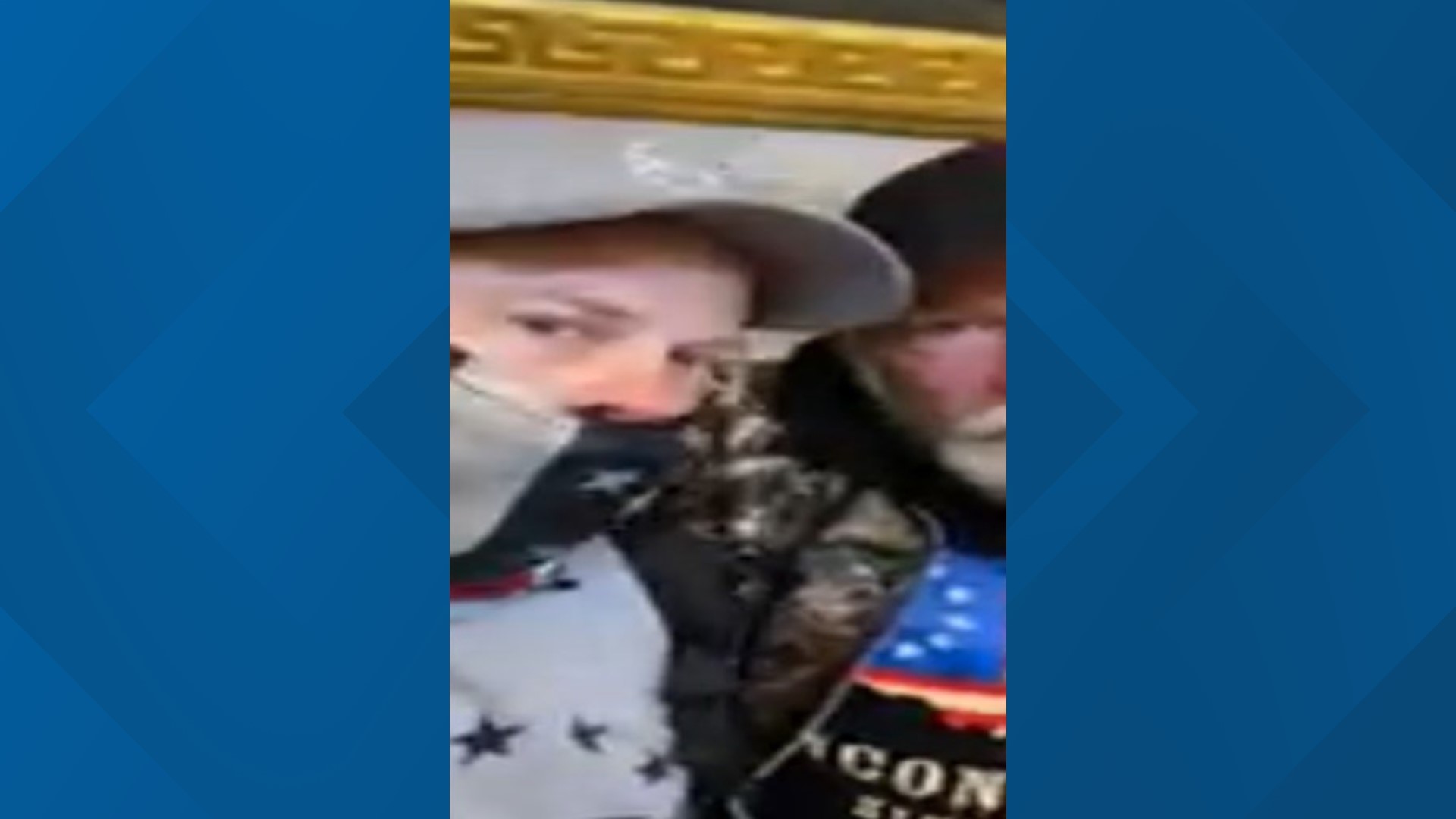 Capitol riot suspect from SW Washington gets 21 days in prison | kgw.com