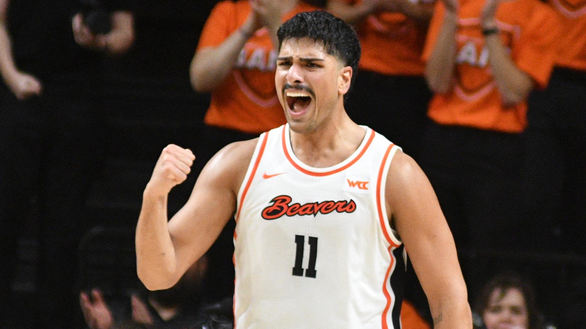 Fallah scores 24 points, but Oregon State drops close one to San ...