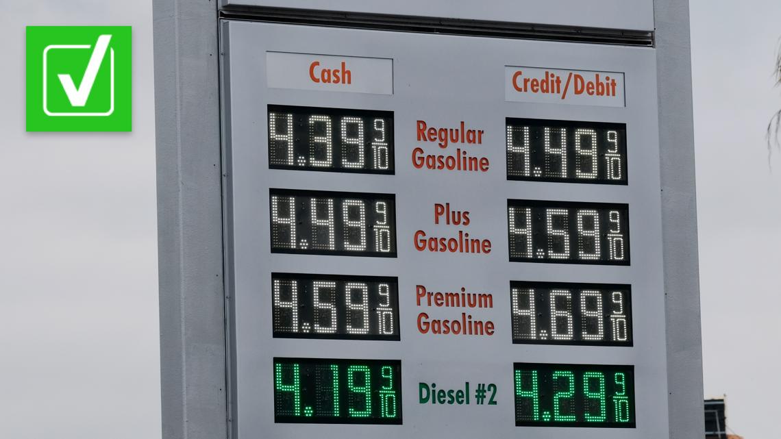 Yes, Oregon gas stations can charge higher prices for credit | kgw.com