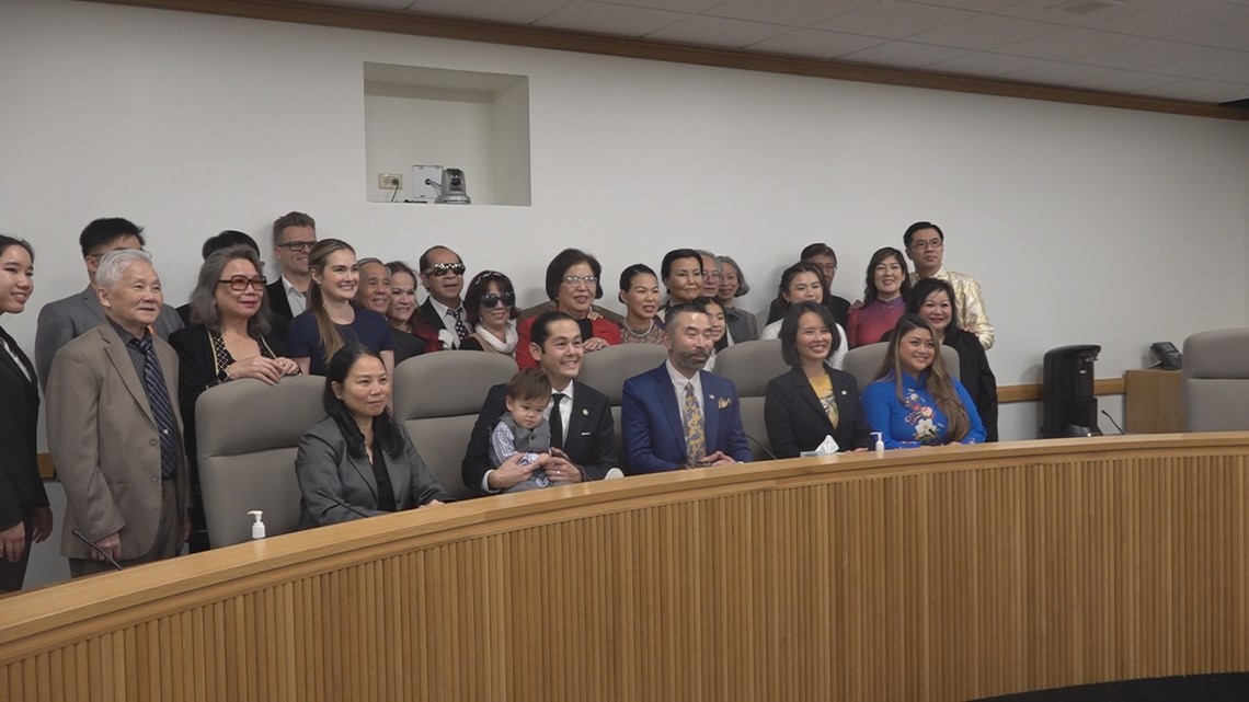 Oregon legislature brings historically diverse group of leaders | kgw.com