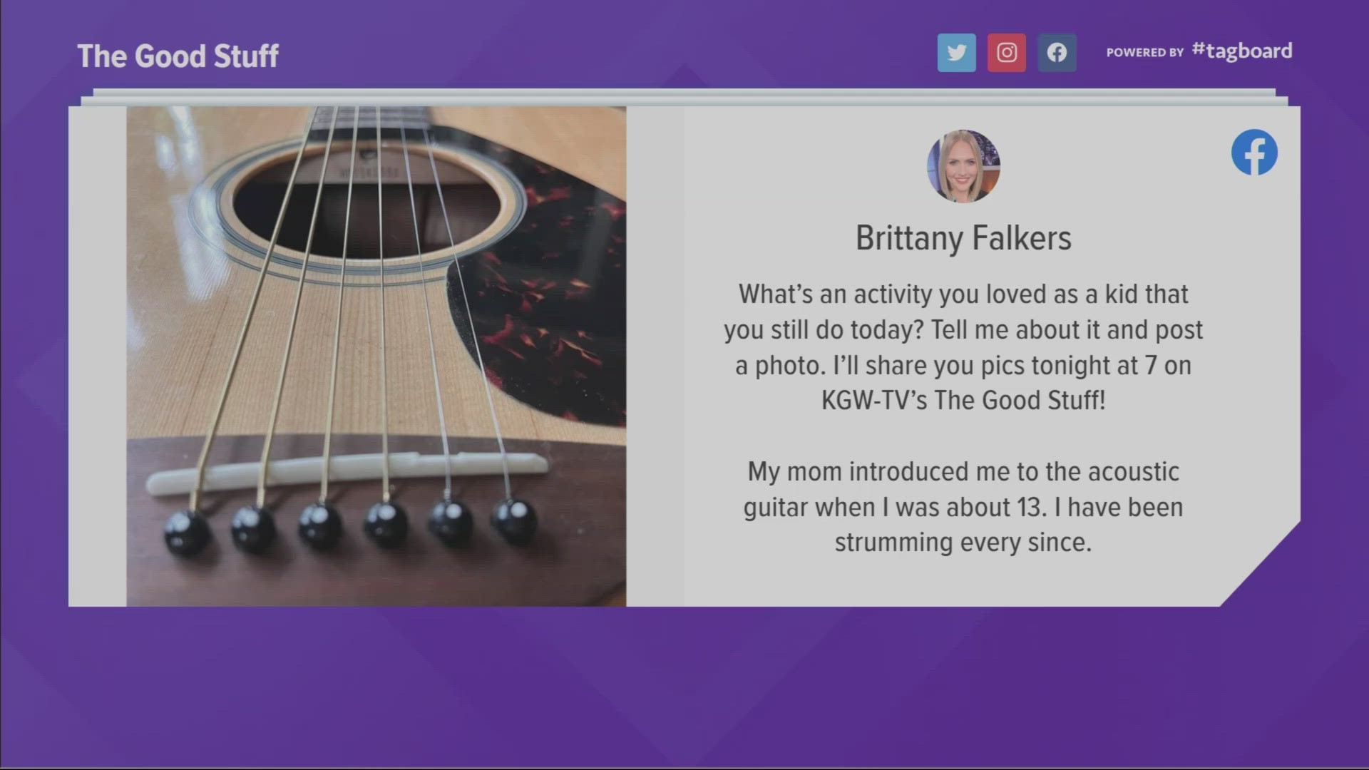 The Good Stuff: Childhood hobbies | kgw.com