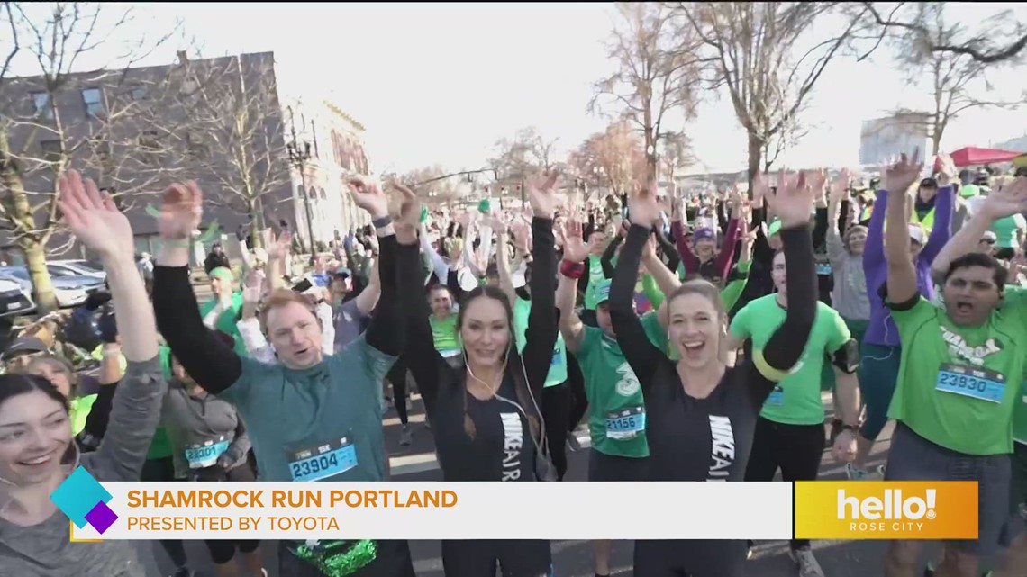 Get ready for Shamrock Run Portland | kgw.com