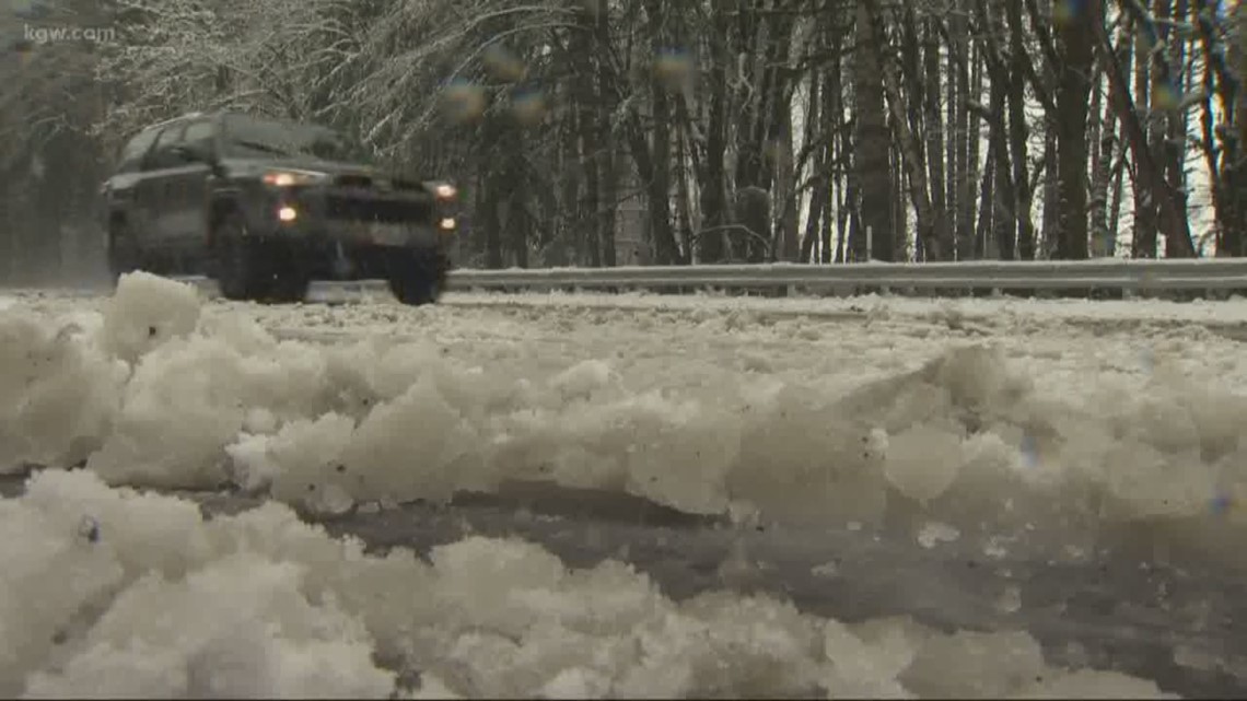Heavy snow expected in Cascades, Coast Range | kgw.com