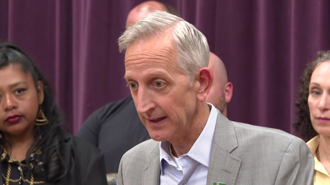 Portland, Oregon leaders address influx of federal agents at ICE ...