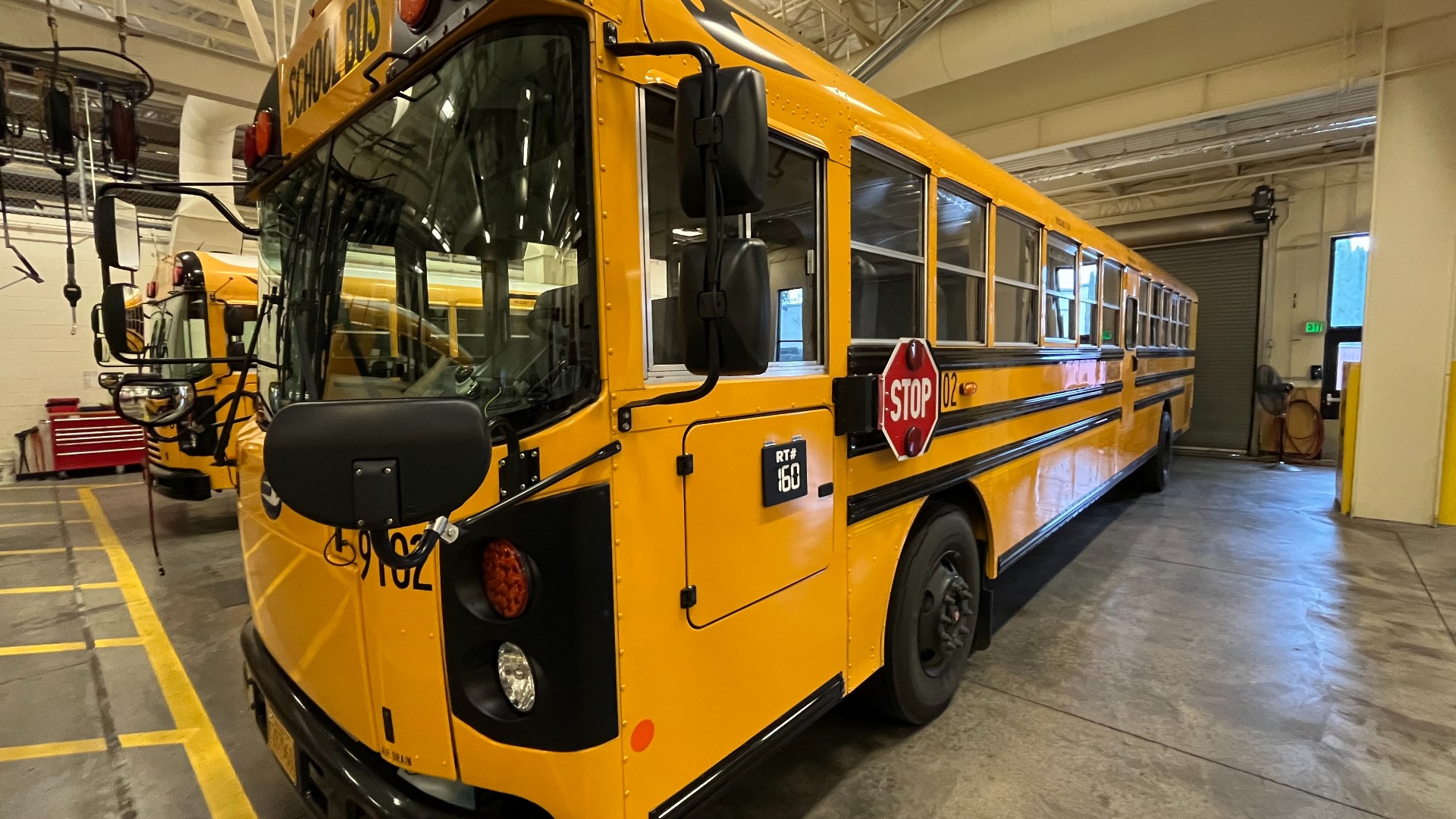 Beaverton School District receives award for new electric buses | kgw.com