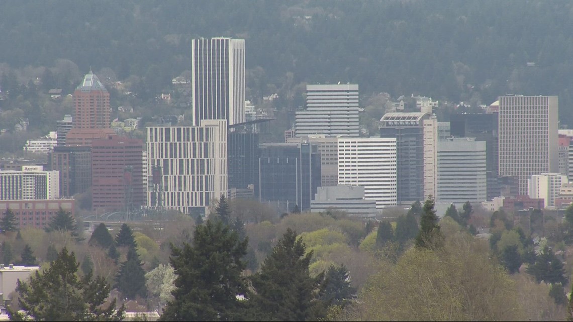 Portland metro air quality improves; smoke could return | kgw.com
