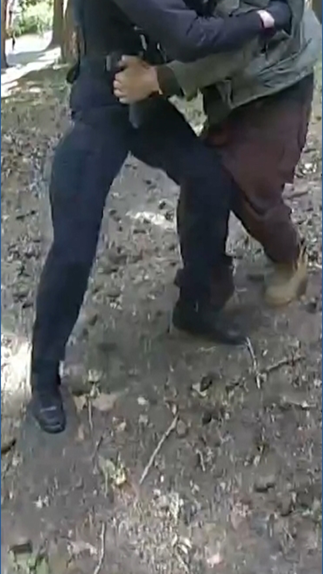 Portland police release bodycam footage of neck hold incident at Oregon ...