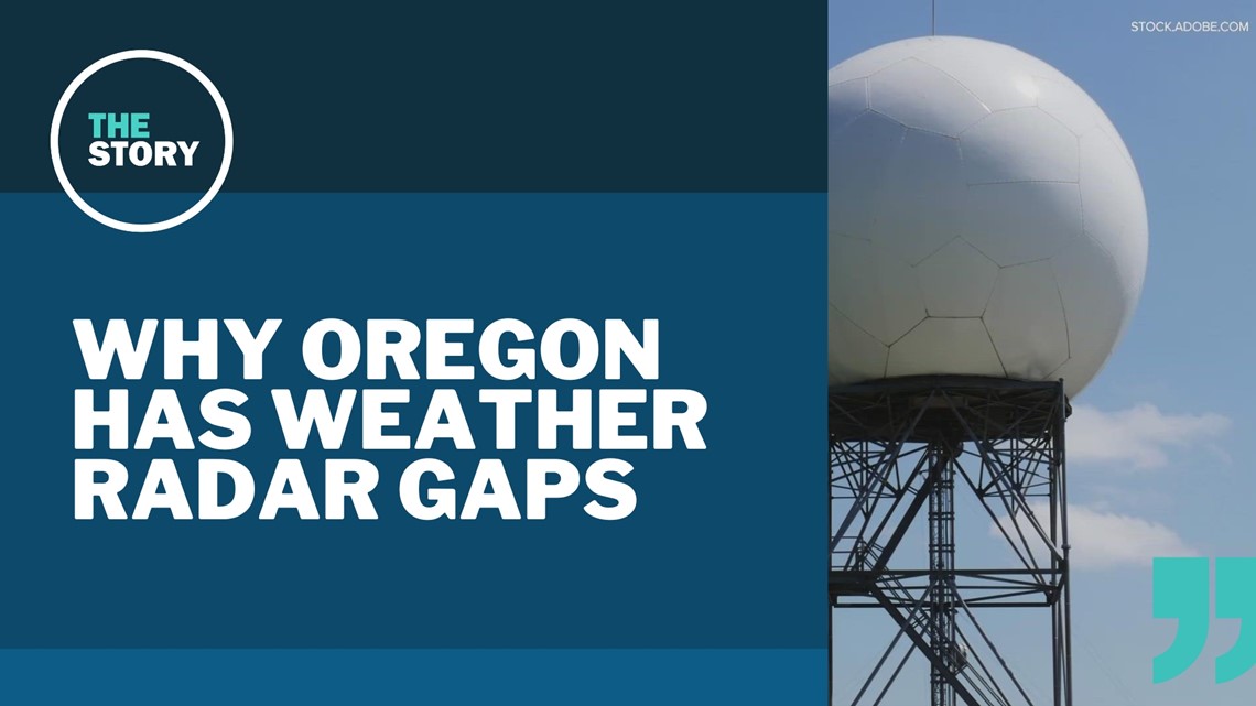 KGW Chief Meteorologist Matt Zaffino talks about Oregon’s radar gap ...