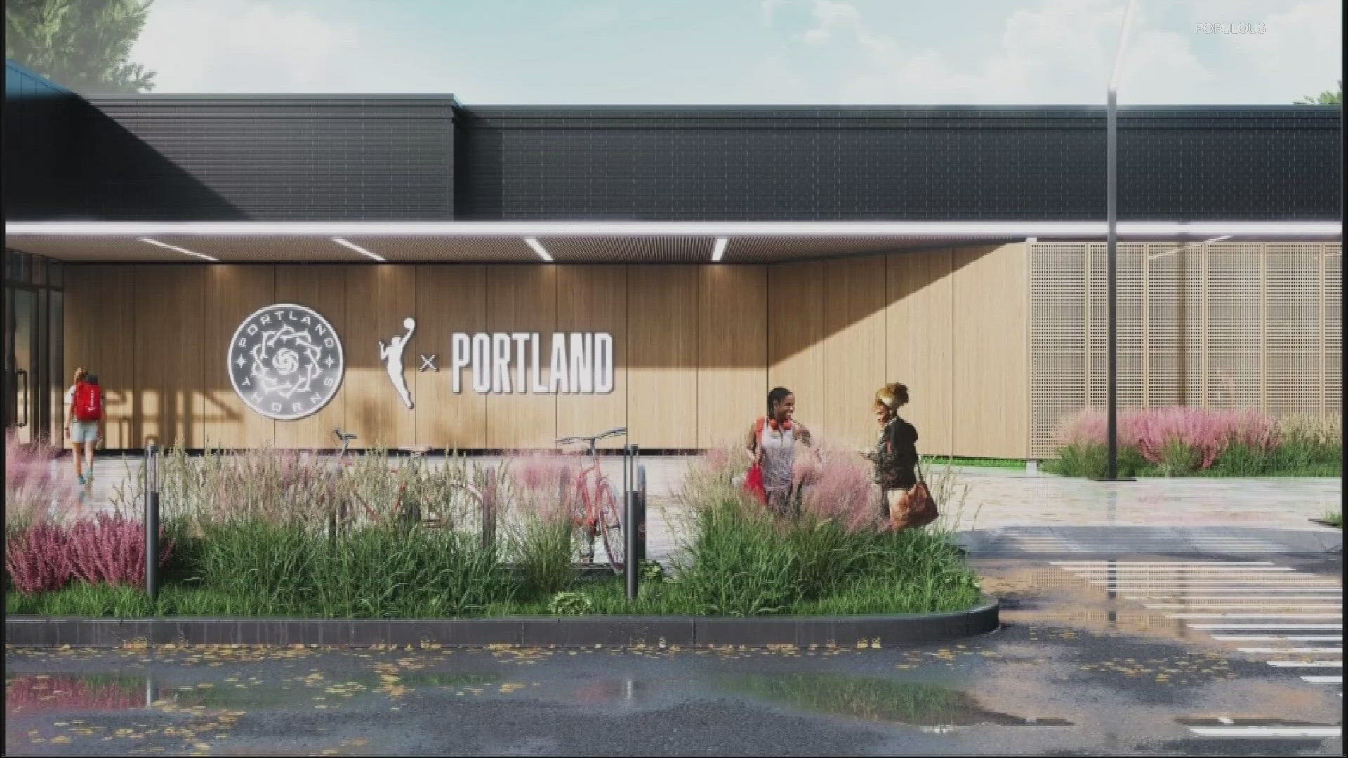 Portland Thorns, WNBA owner unveils first-of-its-kind training facility ...