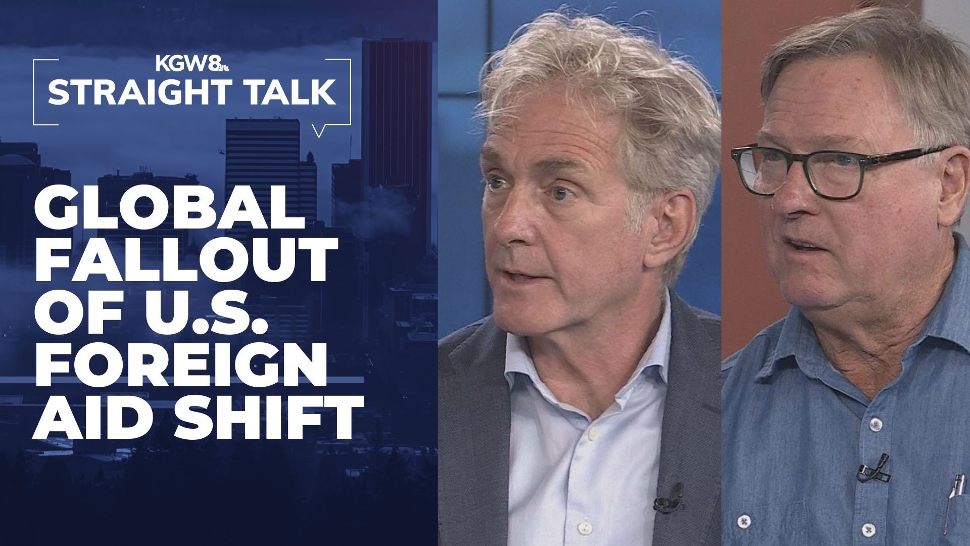 How Trump's foreign aid cuts impact Portland, global leadership | kgw.com