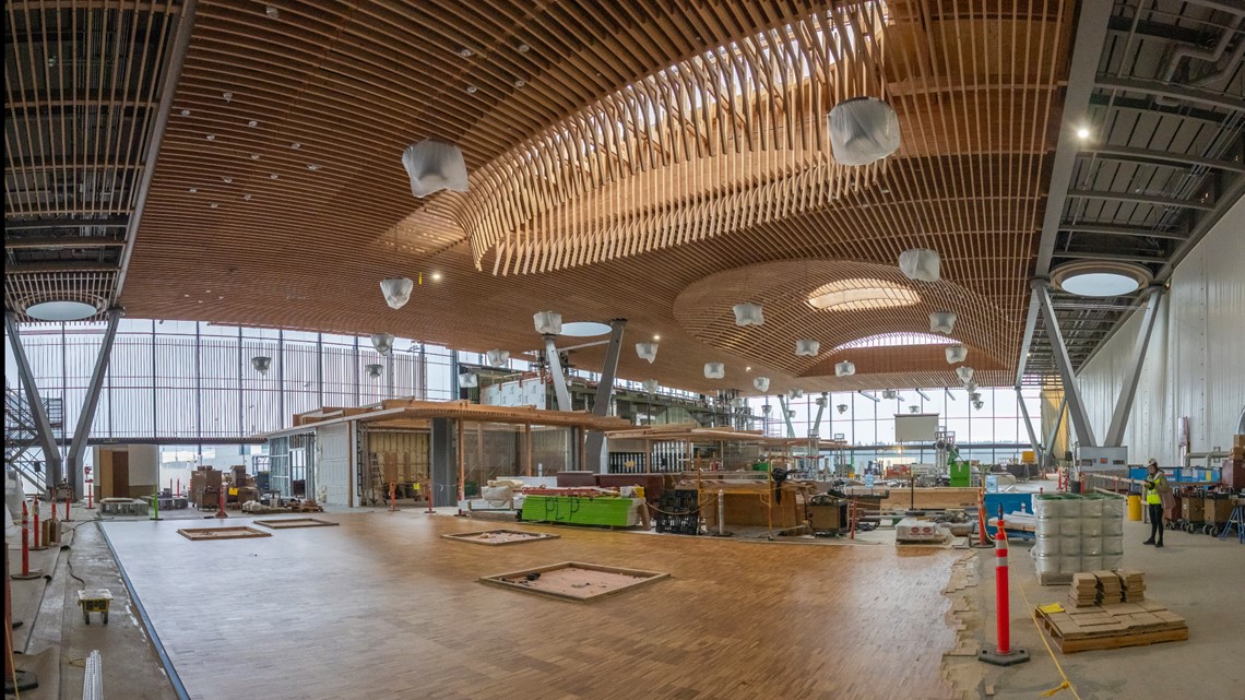 PDX main terminal opening August 2024 after delays | kgw.com