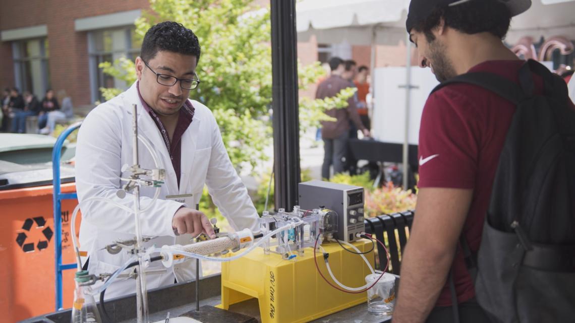 OSU engineering seniors show off what future holds | kgw.com
