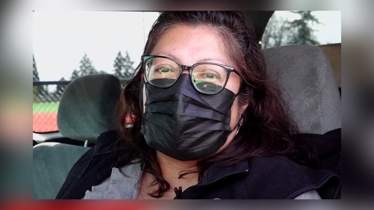 Virginia Garcia drive-thru food bank serves need in Beaverton | kgw.com