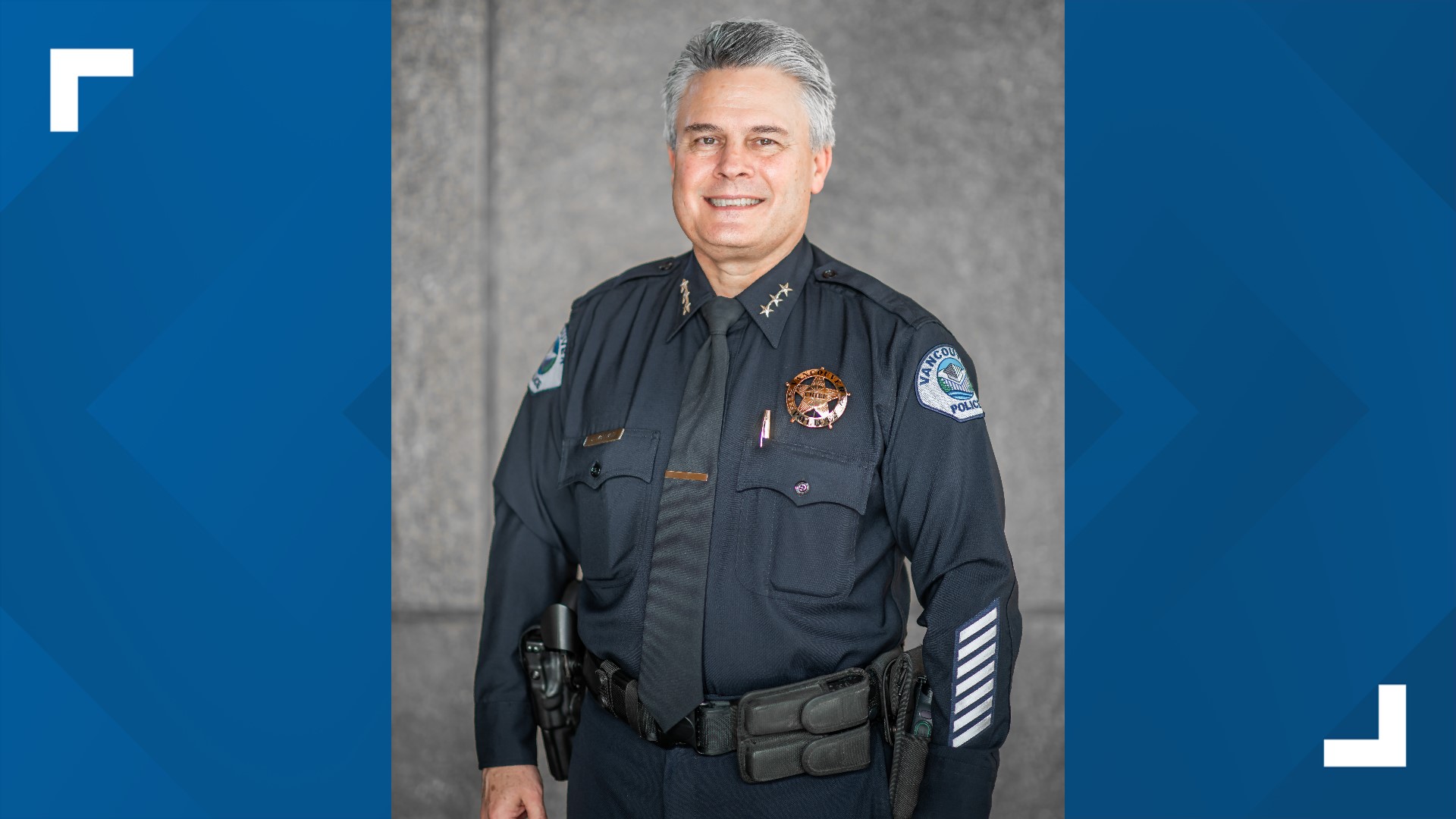 Vancouver police chief announces June retirement | kgw.com
