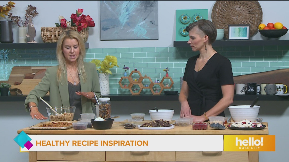 Delicious and healthy treats from Home Cook Julie Neville | kgw.com