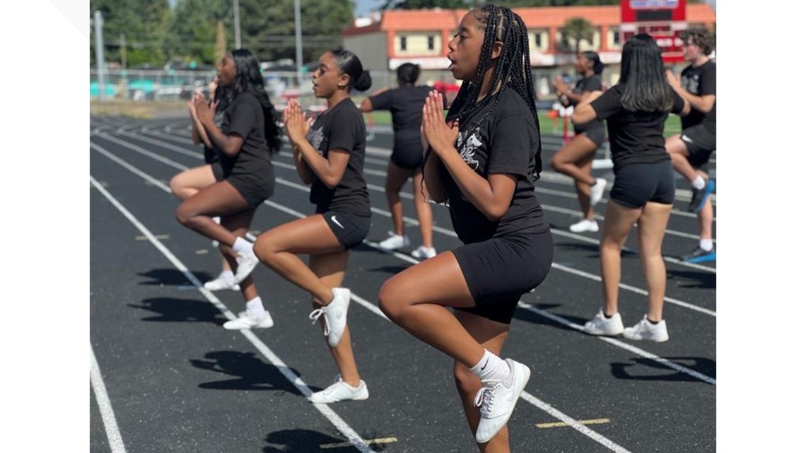 Portland high school brings Southern cheerleading style to Oregon | kgw.com