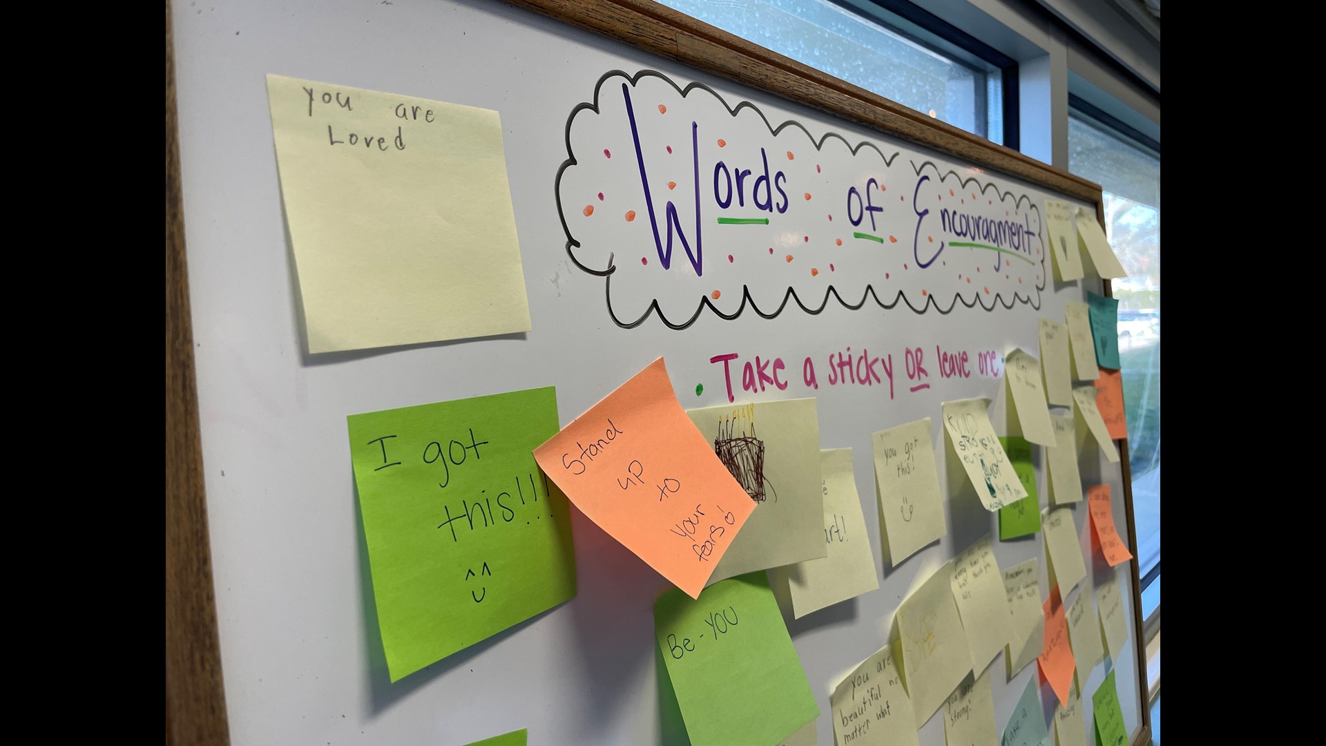 High school introduces 'calm room' to help students deal with stress ...