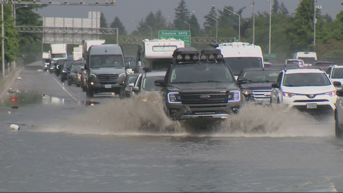 Which rivers are flooding in Oregon and southwest Washington | kgw.com