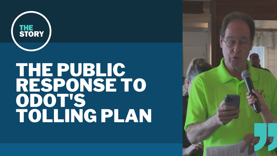 ODOT’s tolling chief meets pushback at public meeting | kgw.com