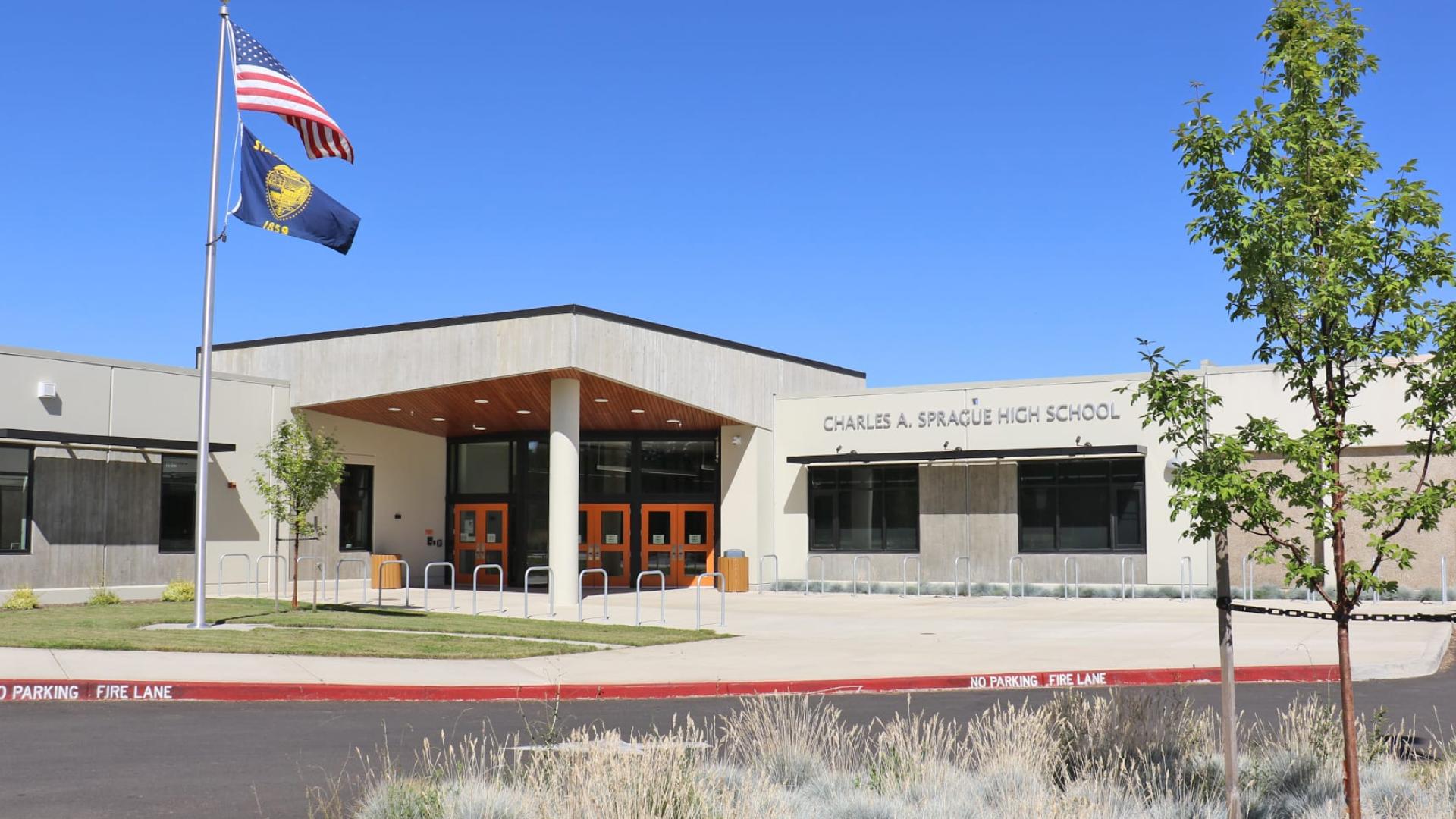 Student arrested after bringing gun to Sprague High School in Salem ...