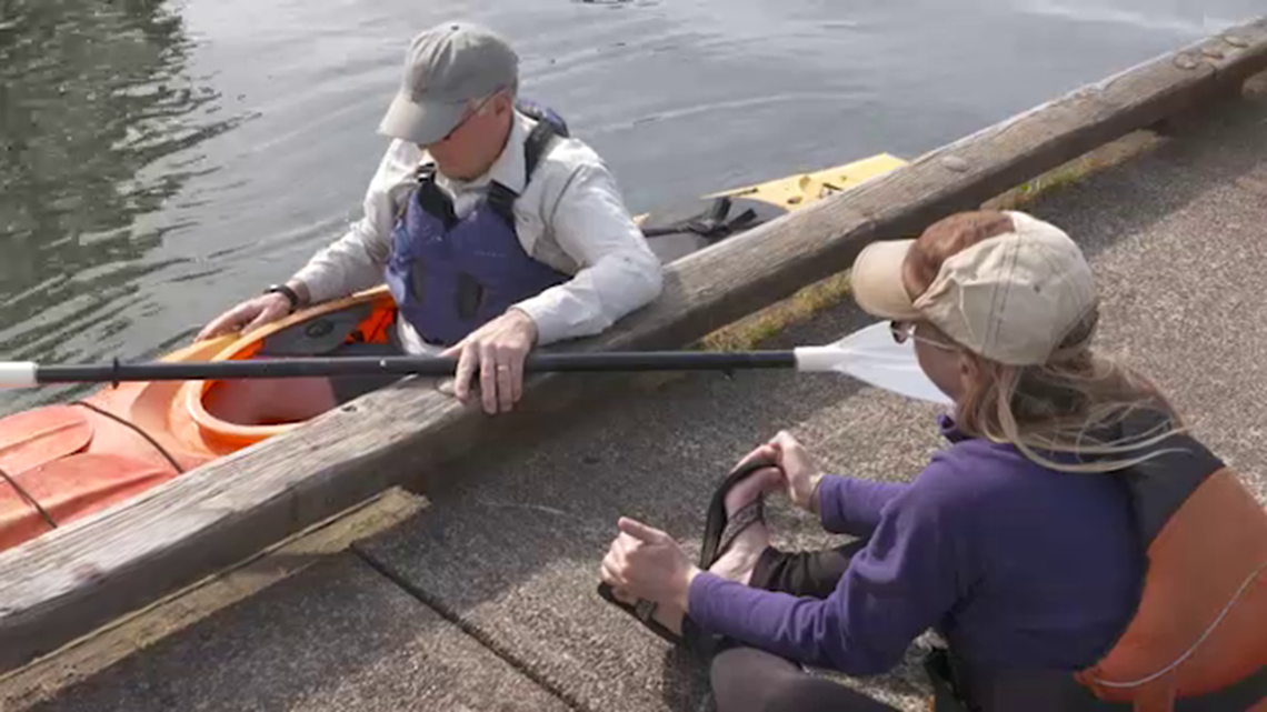 Grant's Getaways: Nehalem River | kgw.com